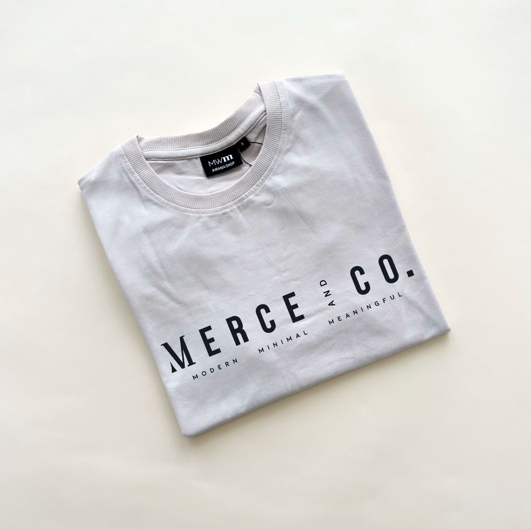 Merce & Co Adult Acid Wash Tee | Merce and Company