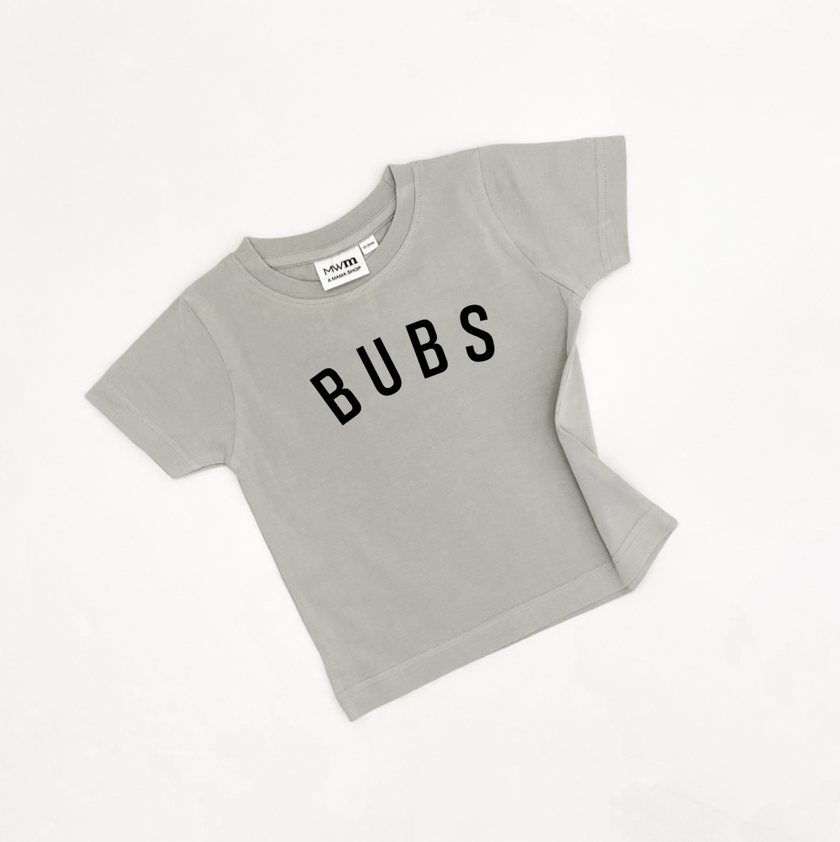 Bubs Child Tee - Black Design – Merce and Company